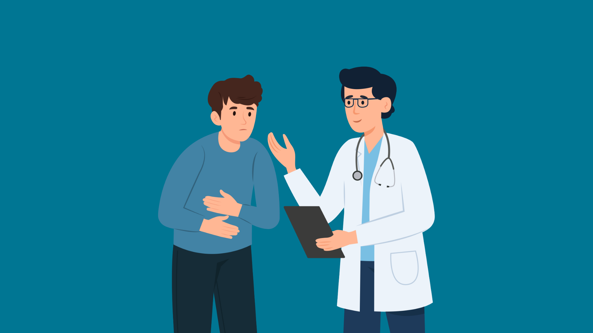 La première constatation médicale est datée à partir des premières ...